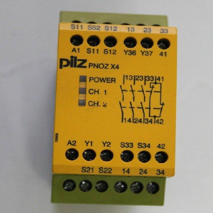 pilz皮尔兹继电器PNOZ X2.8P 24VACDC 3n/c（777301） - 百度爱采购