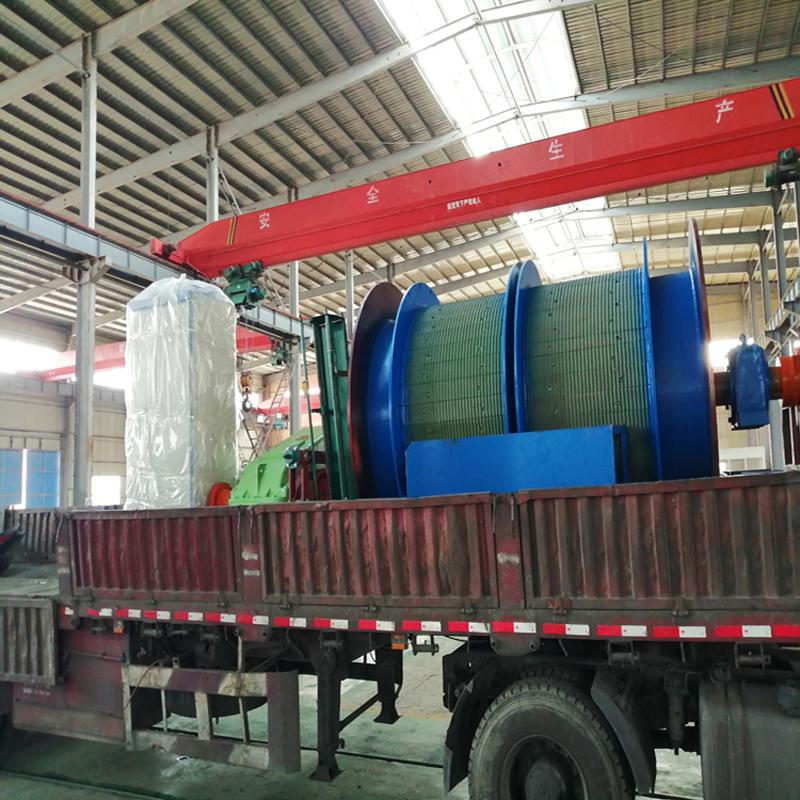 JTP-1.6x1.5P矿用提升绞车盛达设备液压站调试方法