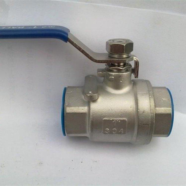 百航泵阀 内外螺纹球阀 Q11F-10P不锈钢耐腐蚀抗冲刷