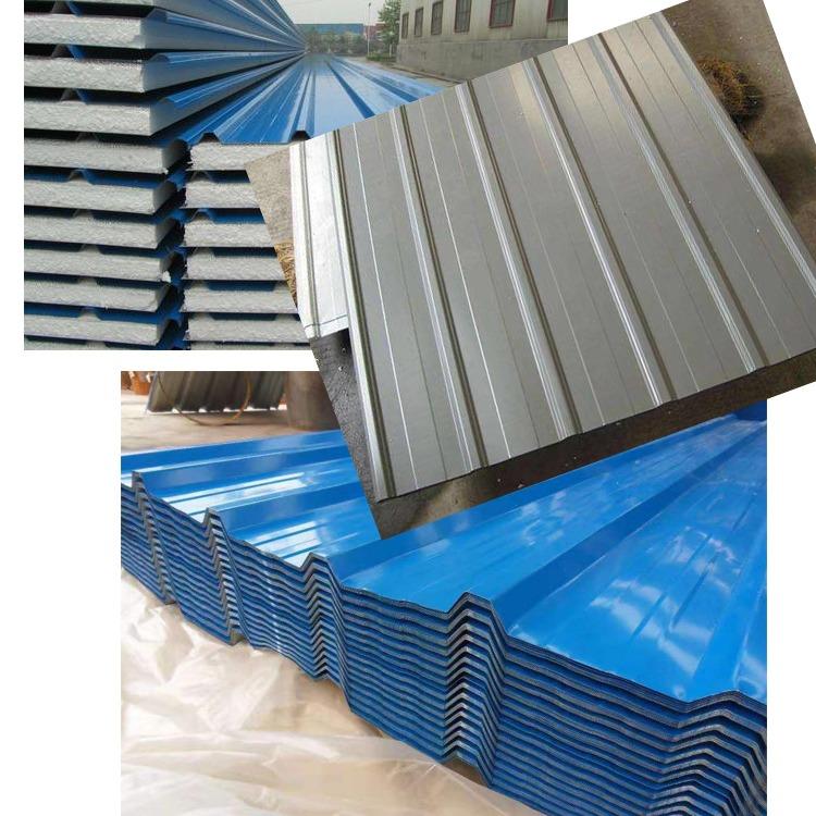 YX15-150-1050压型彩钢板_钇驰_彩钢瓦_白灰/大墙灰