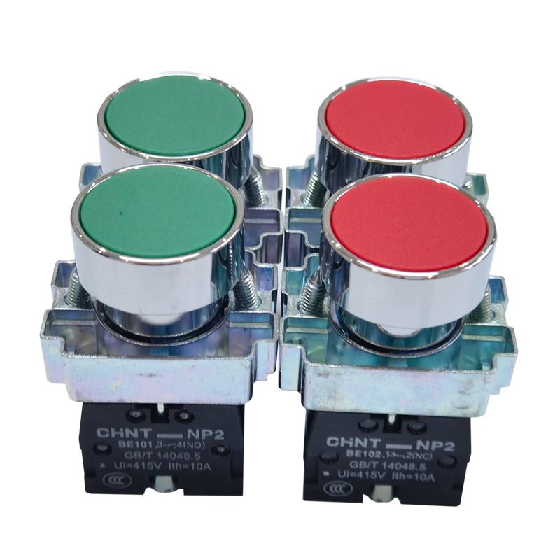 正泰绿色按钮开关NP2-BA31平头式NP2-BA35一常开一常闭 产品关键词:正泰绿色按钮;平头式按钮;常开常闭按钮;绿色按钮正泰np2-ba31;按钮开关NP2;np2-ba31按钮