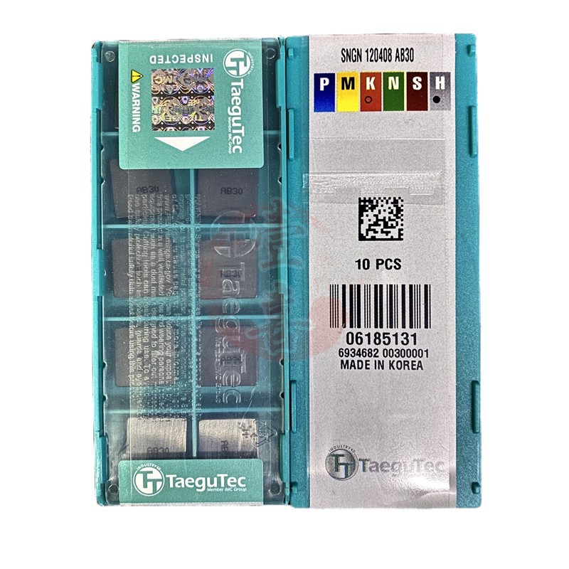 韩国数控刀片刀具 SNMG120404 EA TT9080 SNGN 120408 AB30