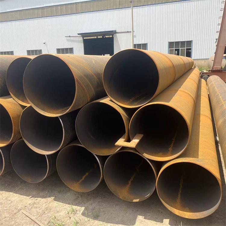 城市供水工程用dn1200大口径螺旋钢管 国标Q235B双面埋弧焊螺旋管 鼎航