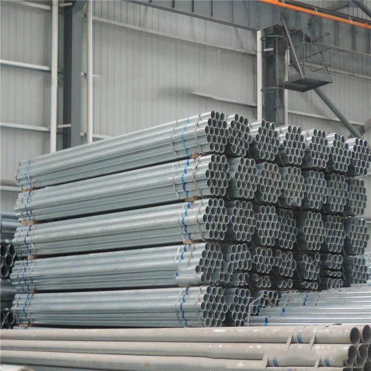镀锌钢管Q235圆管消防 燃气用不锈钢焊接管 管道质量保障