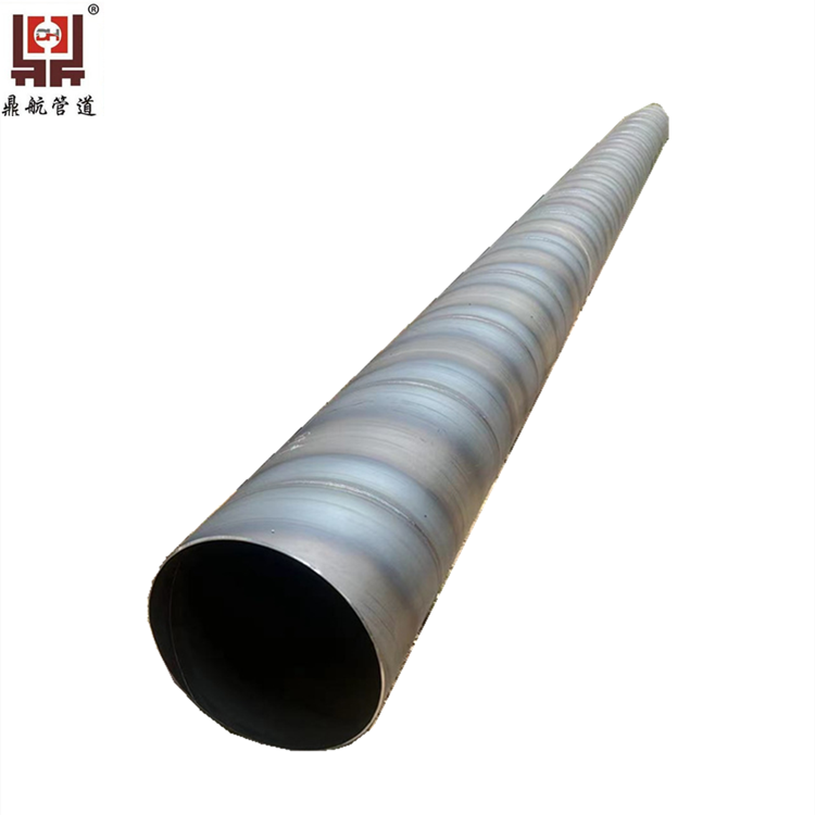 DN400厚壁国标螺旋钢管 天然气输送Q235B螺旋焊管 鼎航厂家