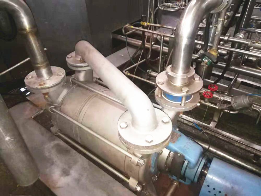 福斯SIHI 西赫 LPHC 65327真空泵 双级压缩 高真空平稳 适用啤酒灌装 产品关键词:啤酒灌装厂