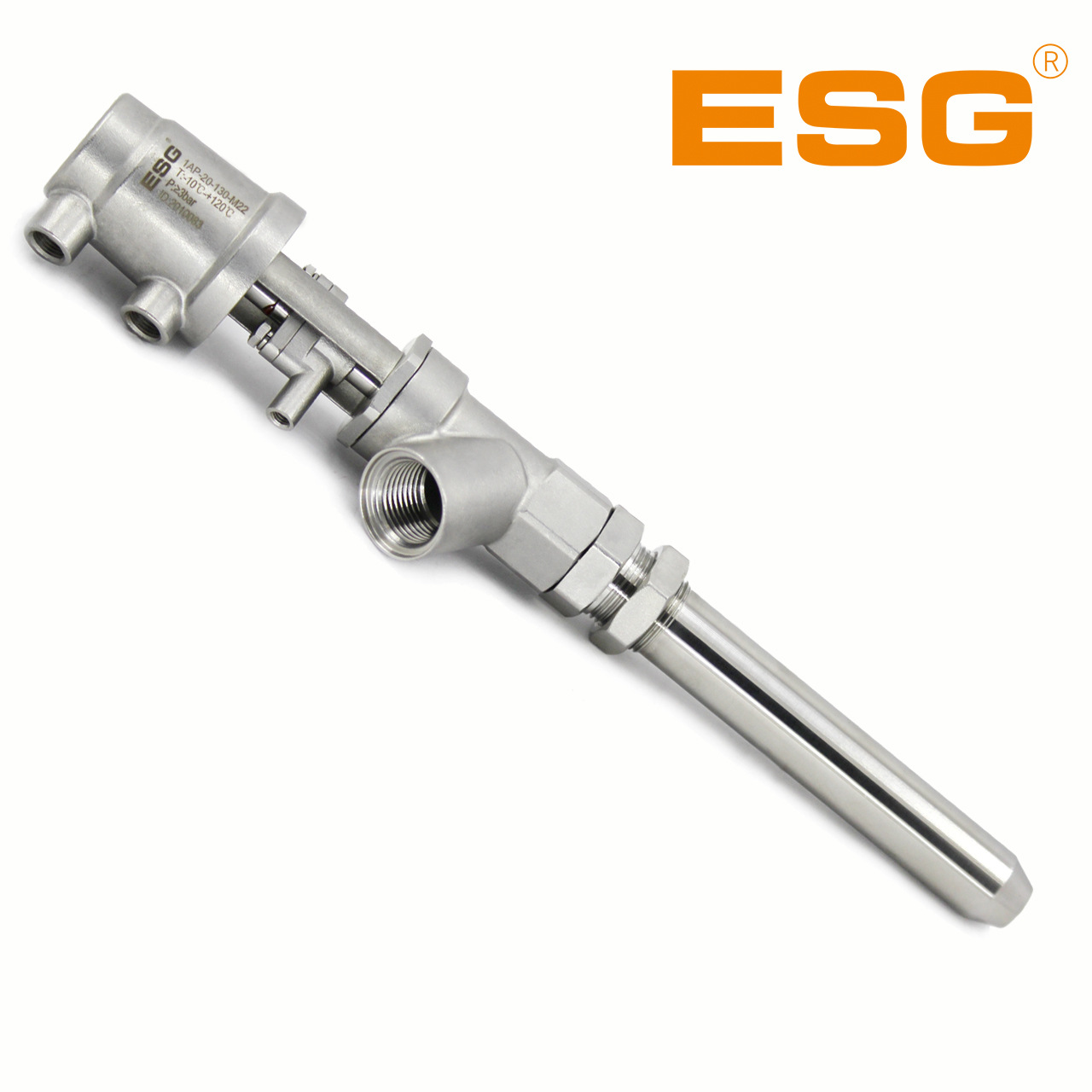 ESG精锐阀门1AP不锈钢内密封带回吸灌装阀/灌装嘴不滴漏灌装头 产品关键词:带回吸灌装嘴