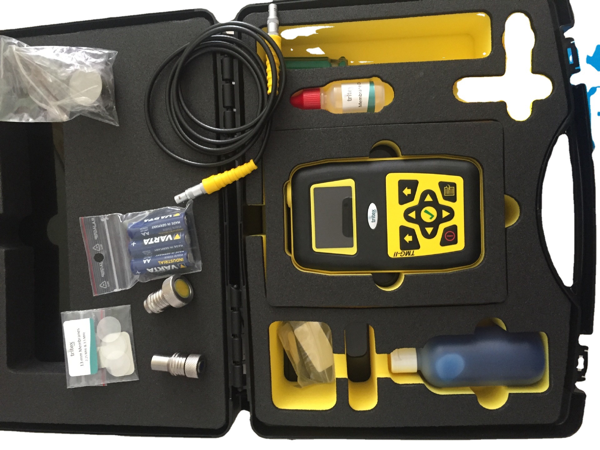 英国TritexTMG-II便携式超声波测厚仪/探头可选（顺丰包邮） - 百度爱采购