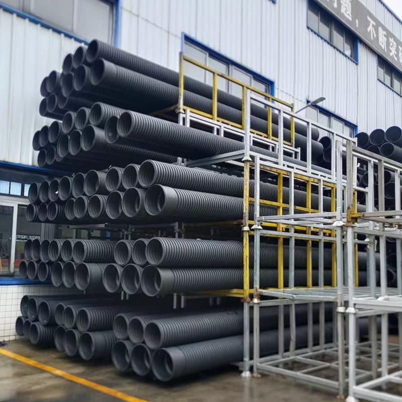 联塑hdpe双壁波纹管 高密度聚乙烯污水管道 DN600 SN4