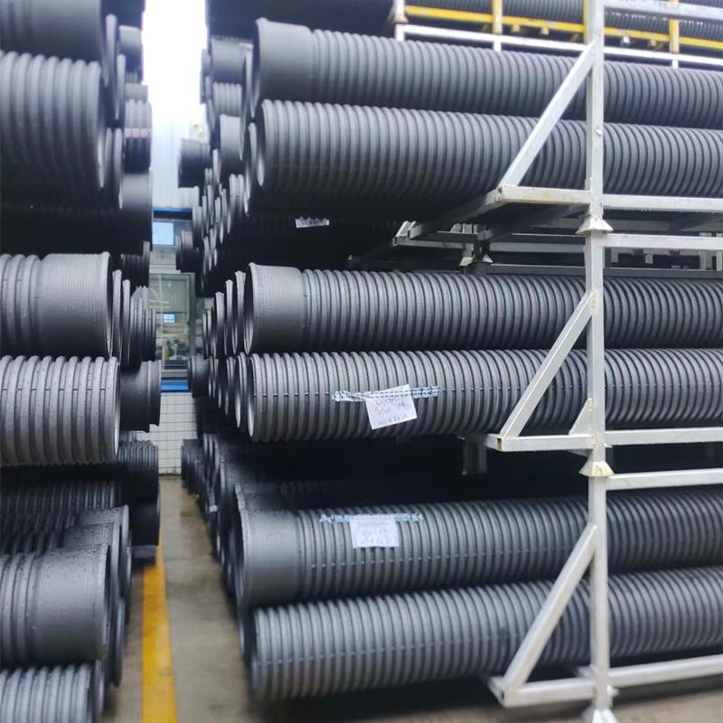 联塑hdpe双壁波纹管 高密度聚乙烯污水管道 DN600 SN4