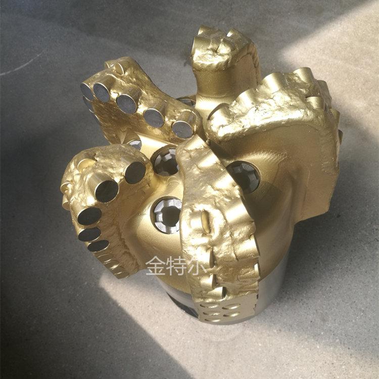 17 1/2\\\"\" (444.5mm) 江钻钢体 PDC钻头5刀翼 中片 地热开采\"\"\" 产品关键词:\"pdc钢体钻头;pdc ...