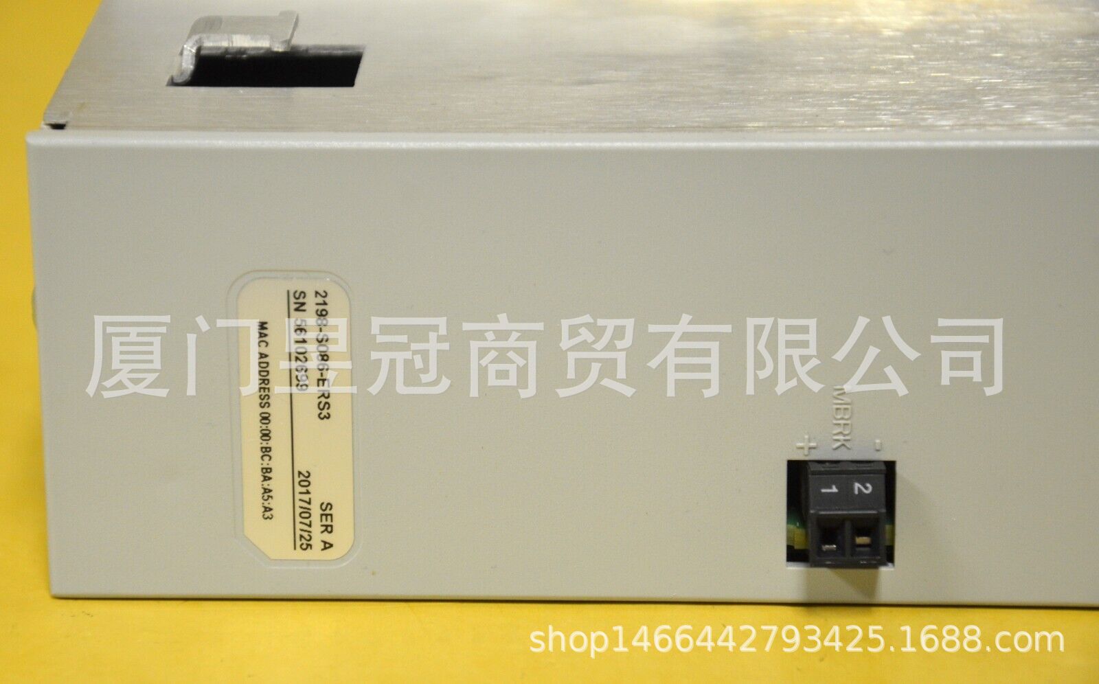 AB克罗韦尔 2198-S086-ERS3 伺服驱动器全新原装正品进口库存 产品关键词:伺服驱动器2198-s086-ers3