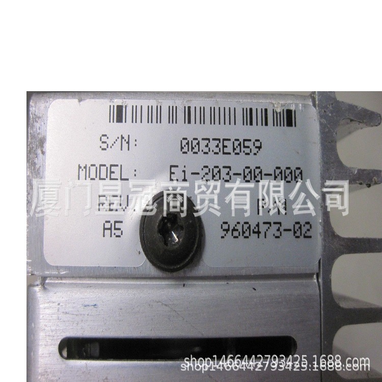原装进口DRIVE驱动器EMERSON艾默生Ei-203-00-000供应 产品关键词:ei驱动