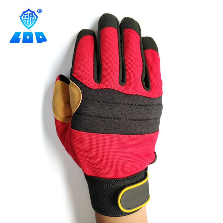 蓝盾 QXST救援装备手套加厚抢险救援手套（BJHY)