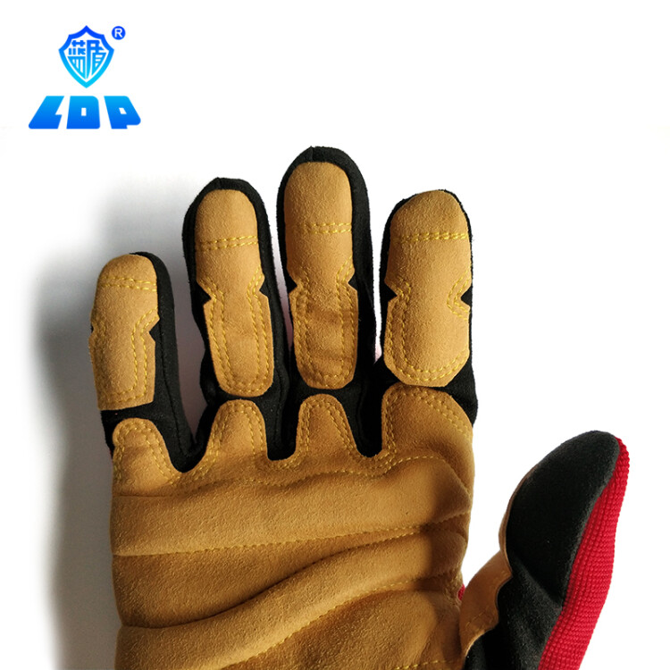 蓝盾 QXST救援装备手套加厚抢险救援手套（BJHY)