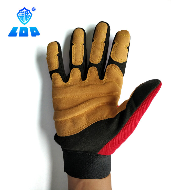 蓝盾 QXST救援装备手套加厚抢险救援手套（BJHY)