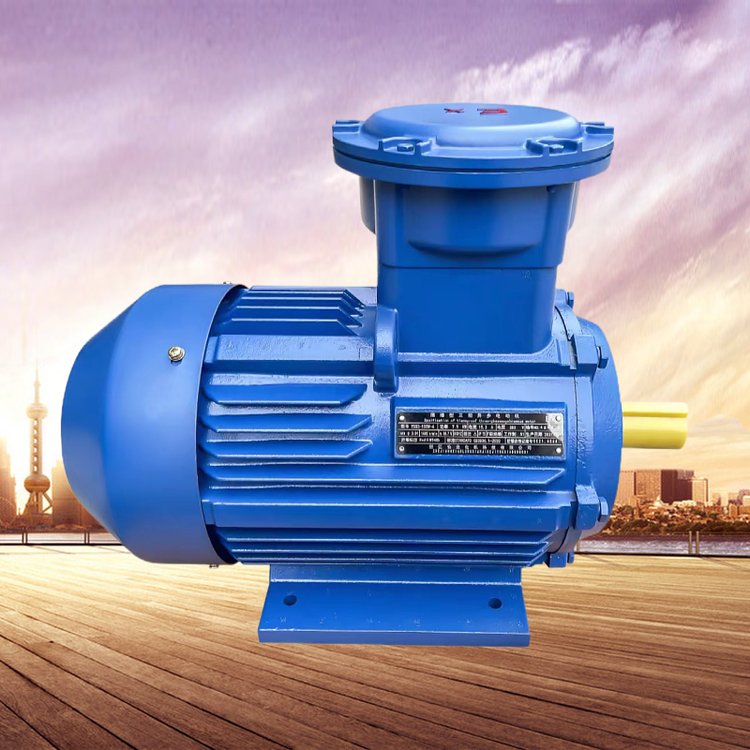 隔爆电机 立式防爆电机YBX3-280S-4 75KW三相380v铜线防爆马达 - 百度爱采购