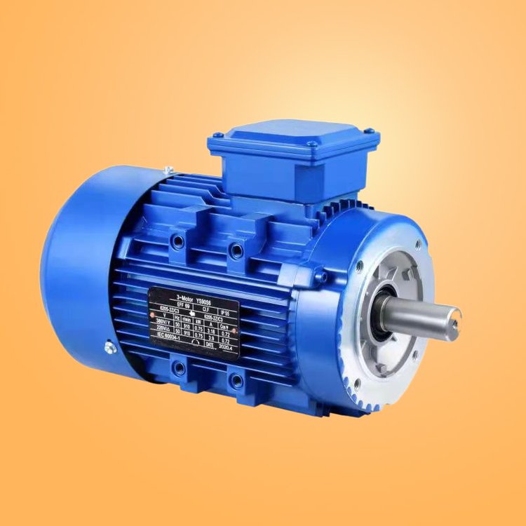 三相异步电动机 铜芯电机MS112M-6-2.2KW卧式铝壳电机立式电机