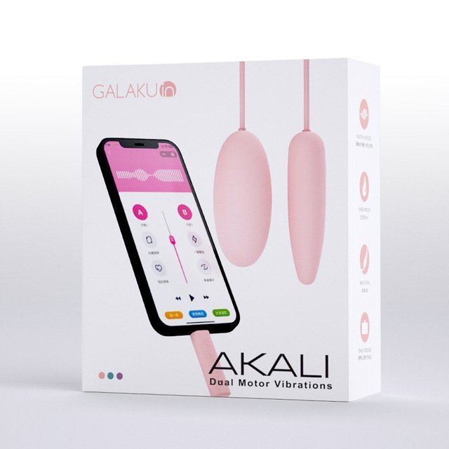GALAKU阿卡丽情趣跳蛋 APP远程遥控USB变频按摩器具成人用品 - 百度爱采购