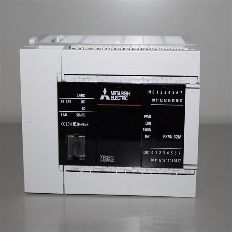 三菱PLC FX5U-32MT/ESS FX5U系列可编程控制器基本CPU单元 产品关键词:fx5u集团