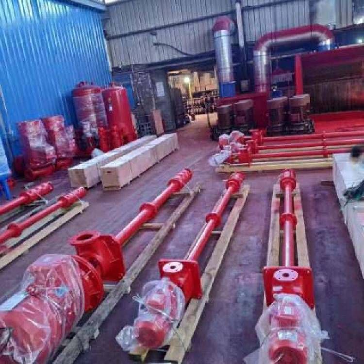 CCCCF长轴深井泵消防泵XBD7.0/40GJ-RJC 消火栓