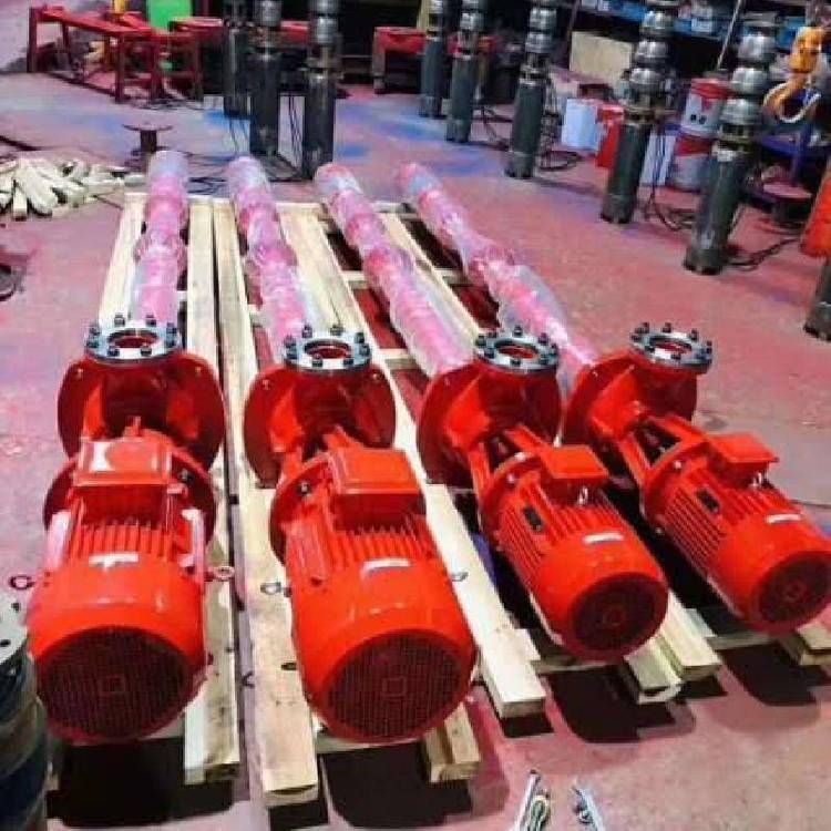 CCCCF长轴深井泵消防泵XBD7.0/40GJ-RJC 消火栓