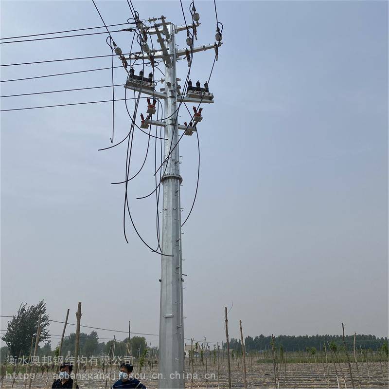 66kv高压铁塔 电力铁塔供应 型号06B2-J1 J2 可含运输 防腐
