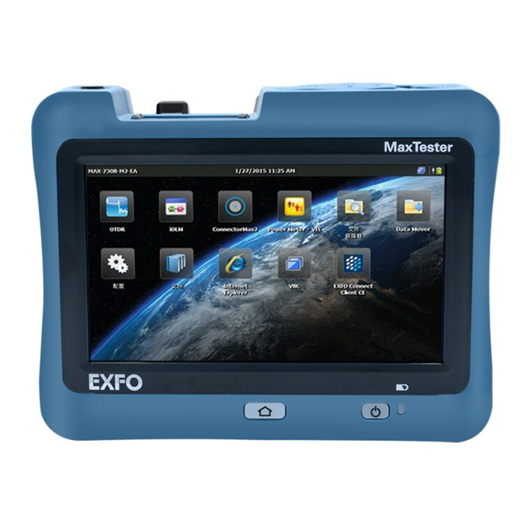 加拿大EXFO原装进口OTDR光时域反射仪MAX 730C 产品关键词:exfo光时域反射仪730c;光时域反射仪exfo