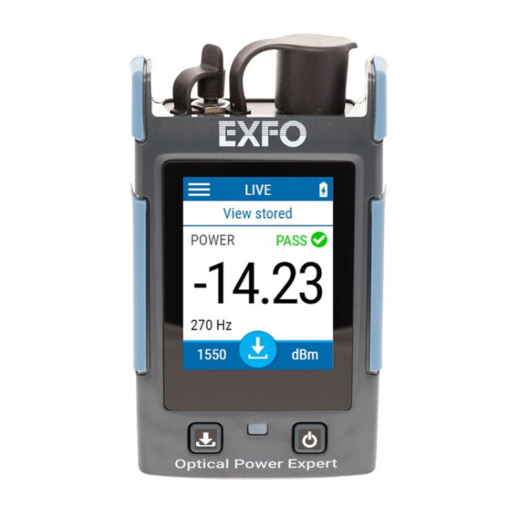 加拿大EXFO手掌型功率计智能光功率计PX1-PRO-S 产品关键词:智能光功率计;px1-pro-s