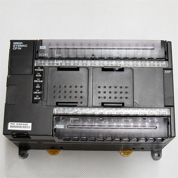 欧姆龙PLC CP1H-EX40DT-D带以太网口DC电源漏型NPN现货