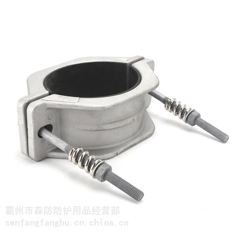 电缆固定夹具JGH-4高压电缆固定夹高压电缆铝合金卡箍抱箍夹子