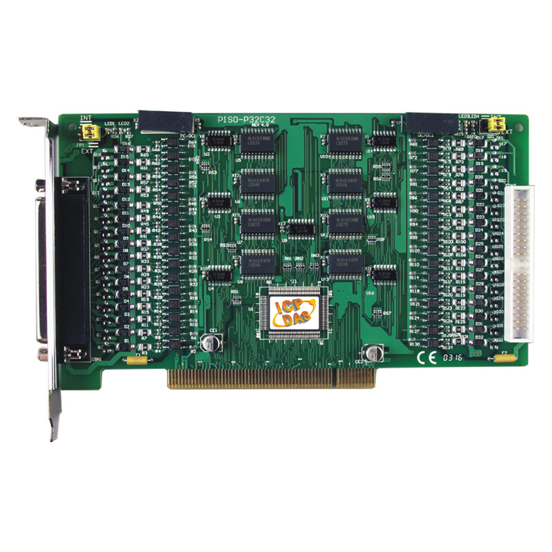 泓格PISO-P32C32U板卡32路集电极开路输出灌电流数字量输入采集卡 - 百度爱采购
