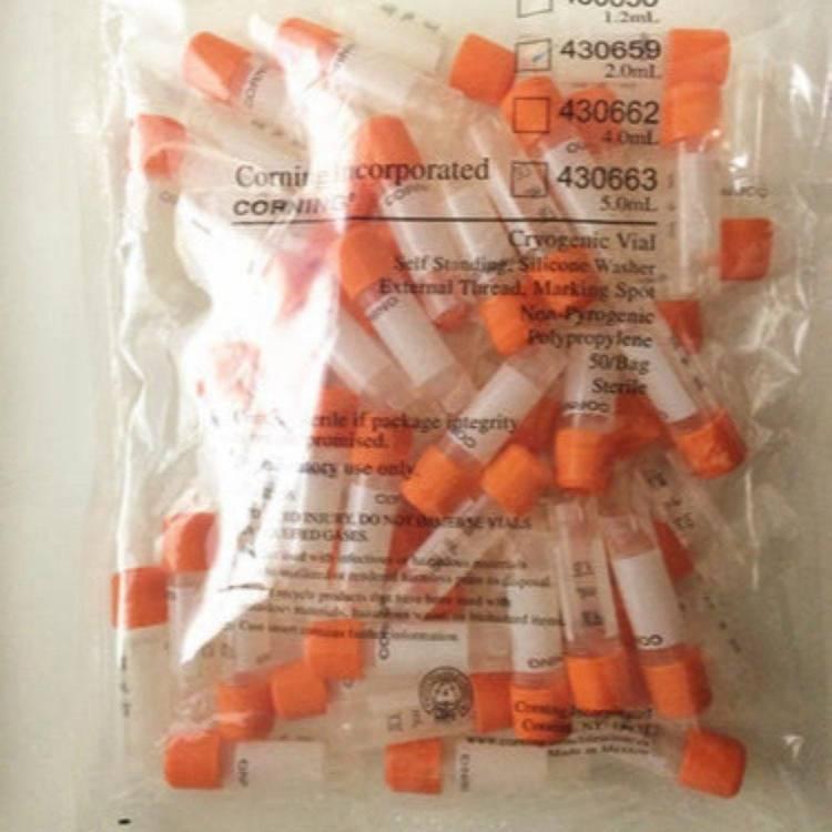 430488 康宁 2.0ml冻存管 内旋圆底可立 PP材质 灭菌袋装硅胶垫圈 - 百度爱采购