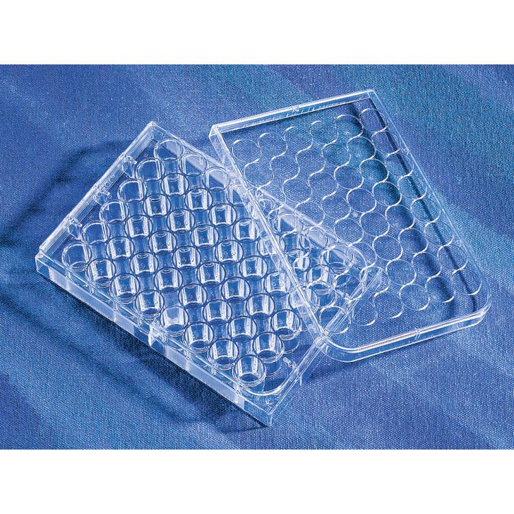 康宁Corning 3599 生物耗材96孔板 平底 TC表面 PS材质 透明 带盖 灭菌 产品关键词:corning96孔板3599