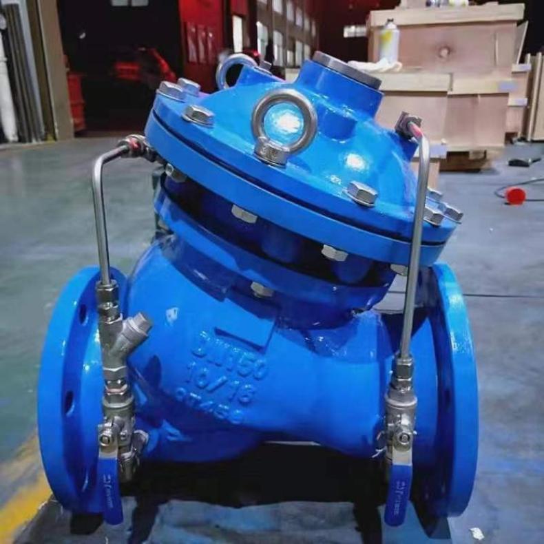 多功能水泵控制阀JD745X-16Q QT450球铁 中伟阀门 铸铁 法兰 - 百度爱采购