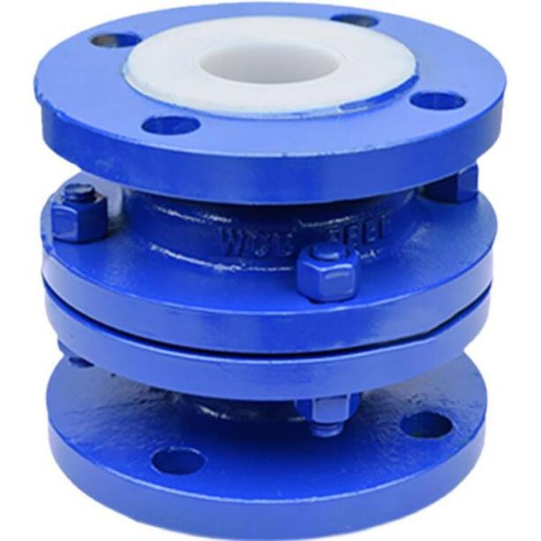 骞阁斯 H42F46-16C 衬氟止回阀 DN25 升降立式阀结构简单