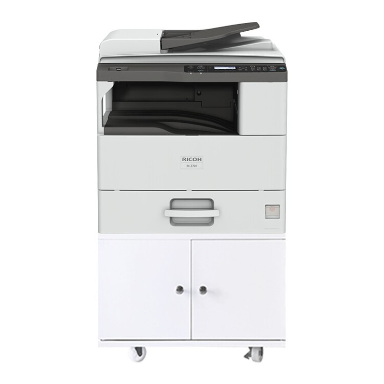 理光（Ricoh）M2701 A3黑白激光办公打印复印扫描多功能一体机 产品关键词:理光复印机m2701;理光m2701