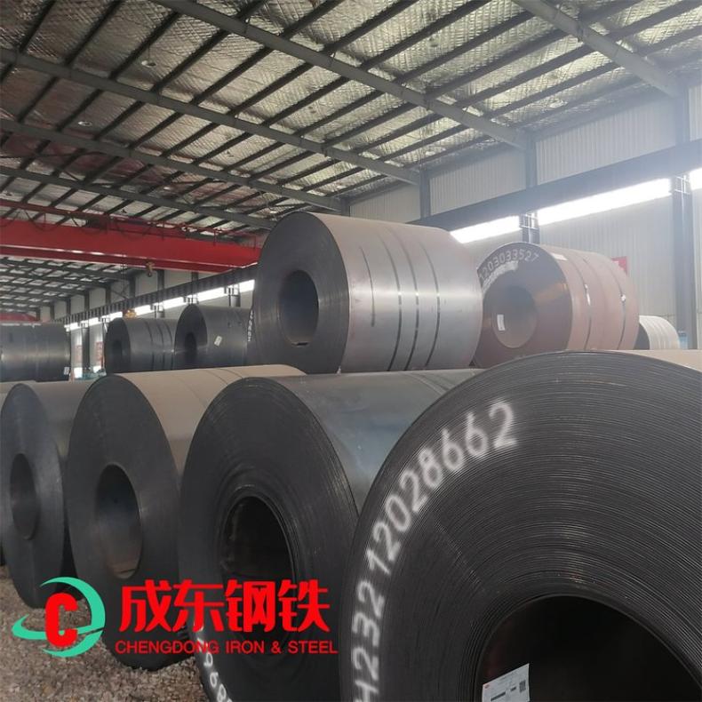 山钢SPHC 热轧卷板/普卷Q235B 7*1500*C 库存直发