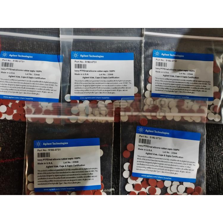 5183-4743安捷伦40ml样品瓶的隔垫 72/PK预清洗 - 百度爱采购