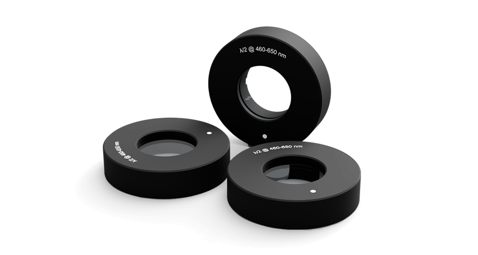 193nm紫外零级波片 通光孔径24.5mm 波长可定制