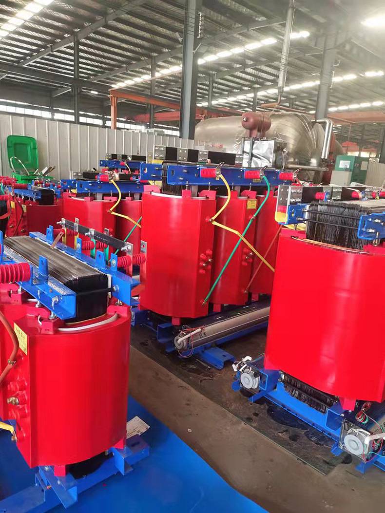 创联汇通 新国标一级能效 scb18-2000kva/10-NX1干式电力变压器