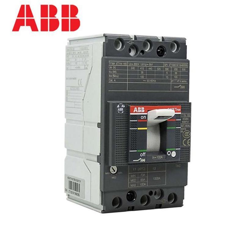 ABB塑壳断路器T2S160 3P 125A塑料外壳式断路器T2S160 4P 125A 产品关键词:125a塑壳断路器