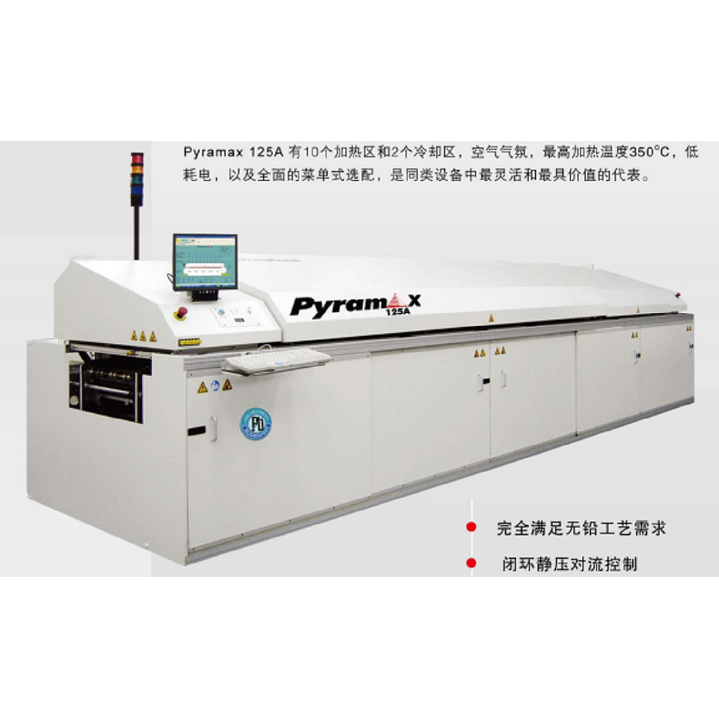 波士顿进口二手BTU Pyramax 125A十二温区氮气回流焊 贸易 产品关键词:btu二手商