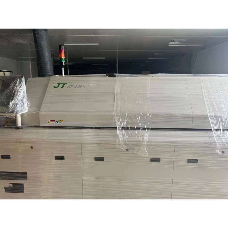 JT劲拓JTR-1200D-N 十二温区氮气无铅热风回流焊 租赁贸易 产品关键词:劲拓12温区回流焊;劲拓氮气回流焊