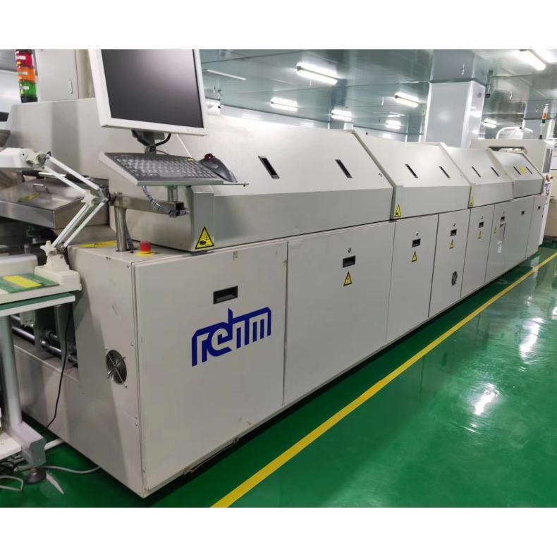 进口德国 REHM VXS 734N单轨氮气回流焊 SMT设备租赁贸易 产品关键词:回流焊vxs734n