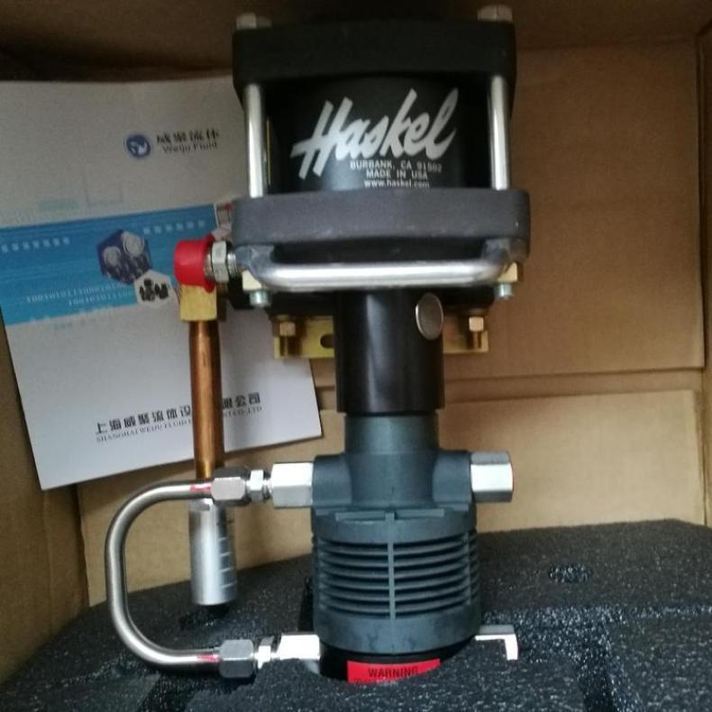 美国进口HASKEL增压泵59025 液态氟利昂加压 压缩空气驱动 适用