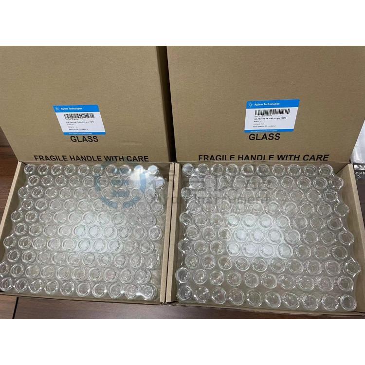 安捷伦5182-0716样品瓶 2ml螺口棕色带书写签