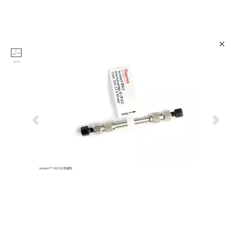 赛默飞Acclaim Trinity P1 HPLC 色谱柱 反相和离子交换保护柱 071390