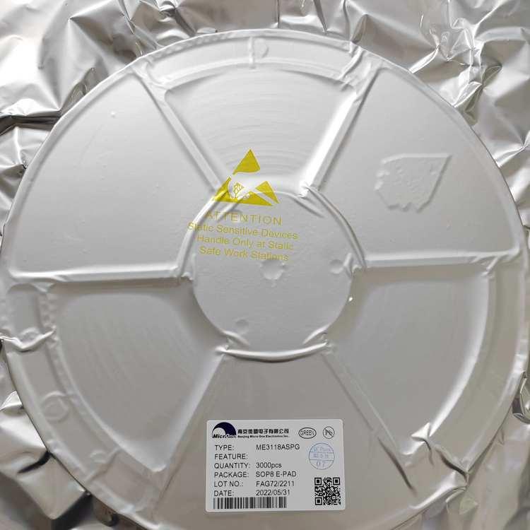 ME3116AM6G 输入4.7-40V;输出1A;静态电流1.3mA;振荡频率550KHz