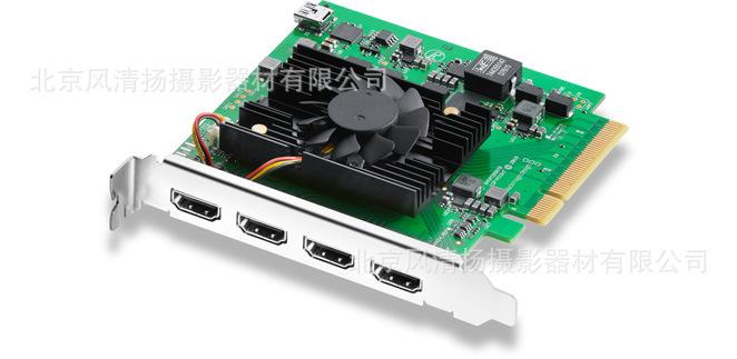 BMD DeckLink Quad HDMI Recorder 4路采集卡 SD HD Ultra HD 4K - 百度爱采购